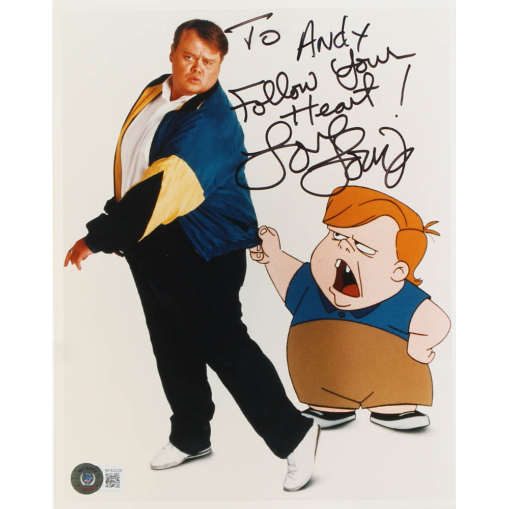 Louie Anderson Signed "Life with Louie" 8x10 Photo Inscribed "Follow ...