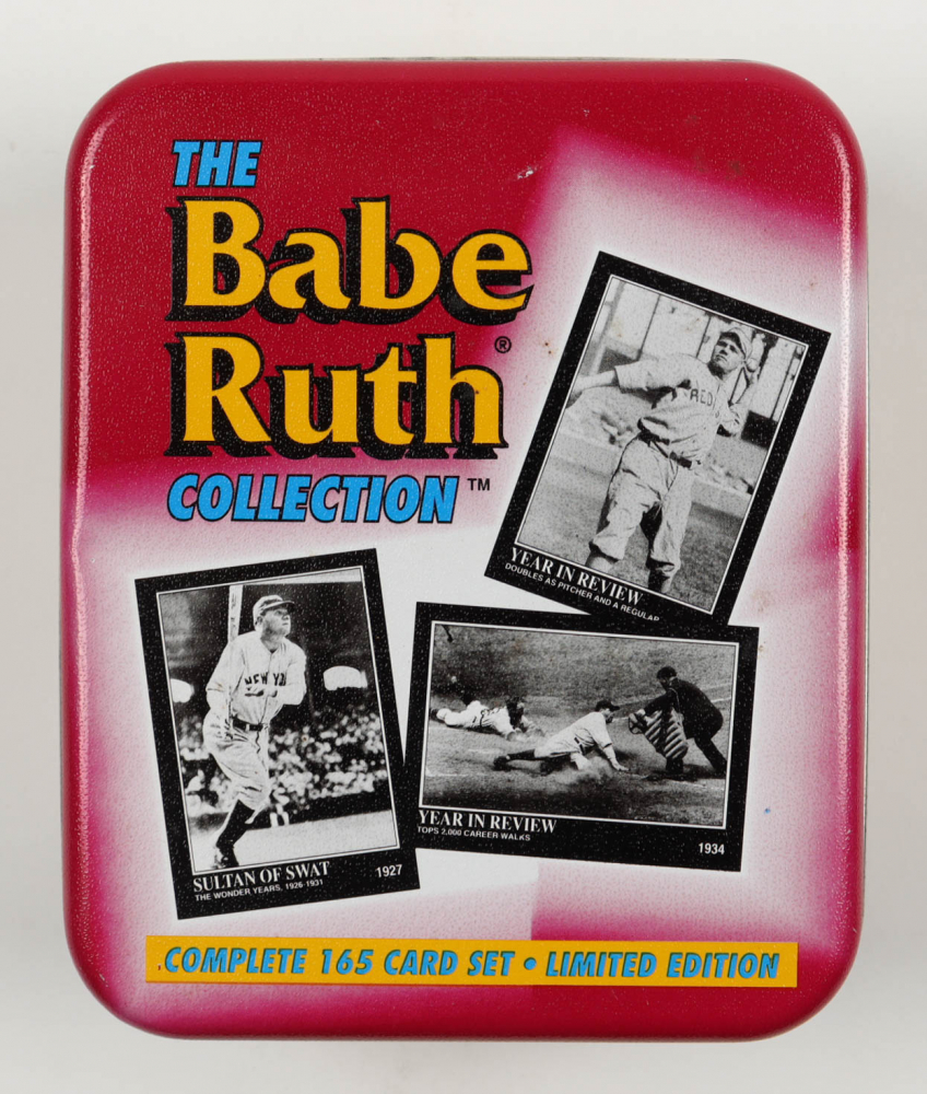 "The Babe Ruth Collection" LE Complete Set of (165) Cards | Pristine ...