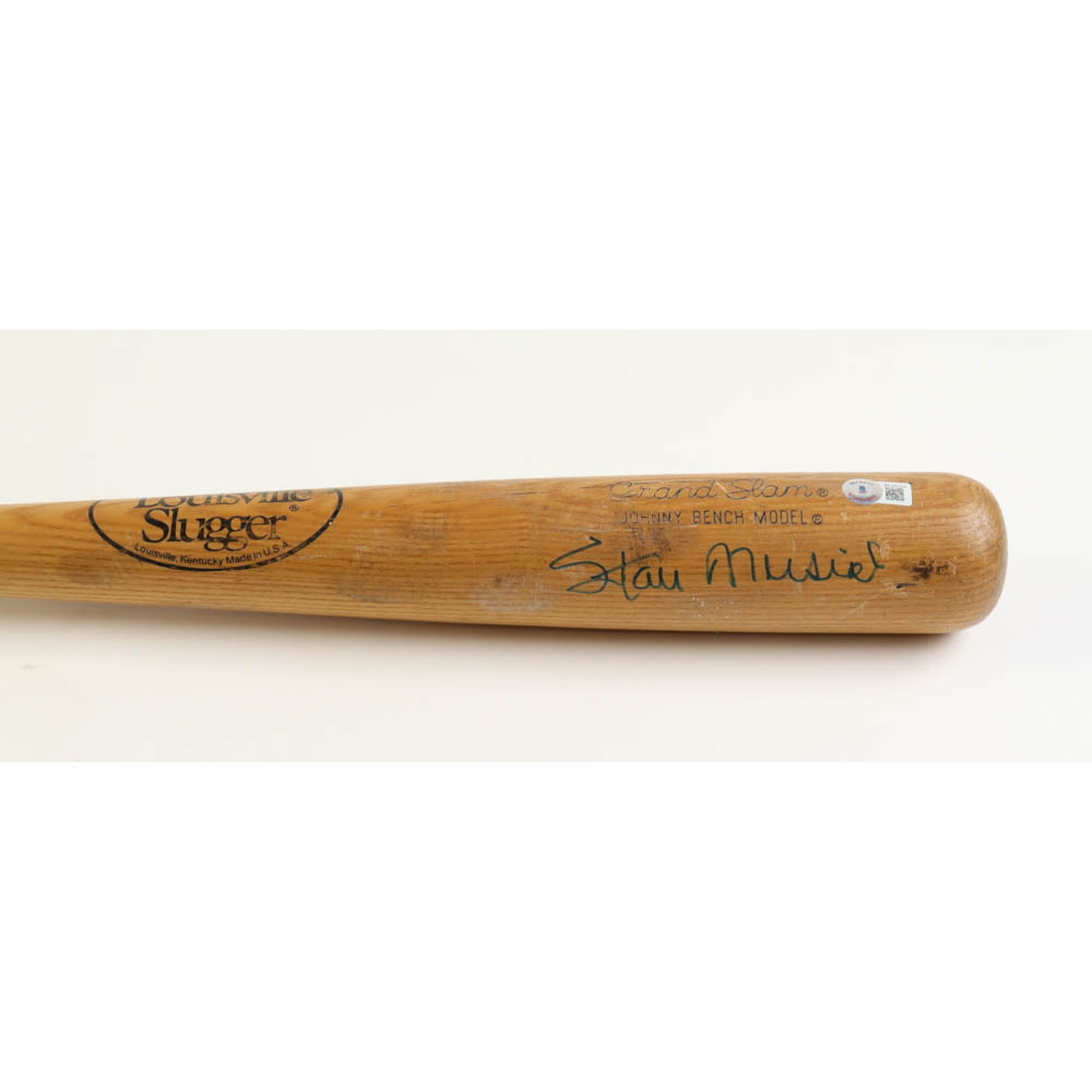 Stan Musial Signed Louisville Slugger Player Model Baseball Bat ...