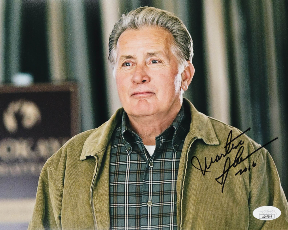 Martin Sheen Signed "The Amazing Spider-Man 2" 8x10 Photo Inscribed ...