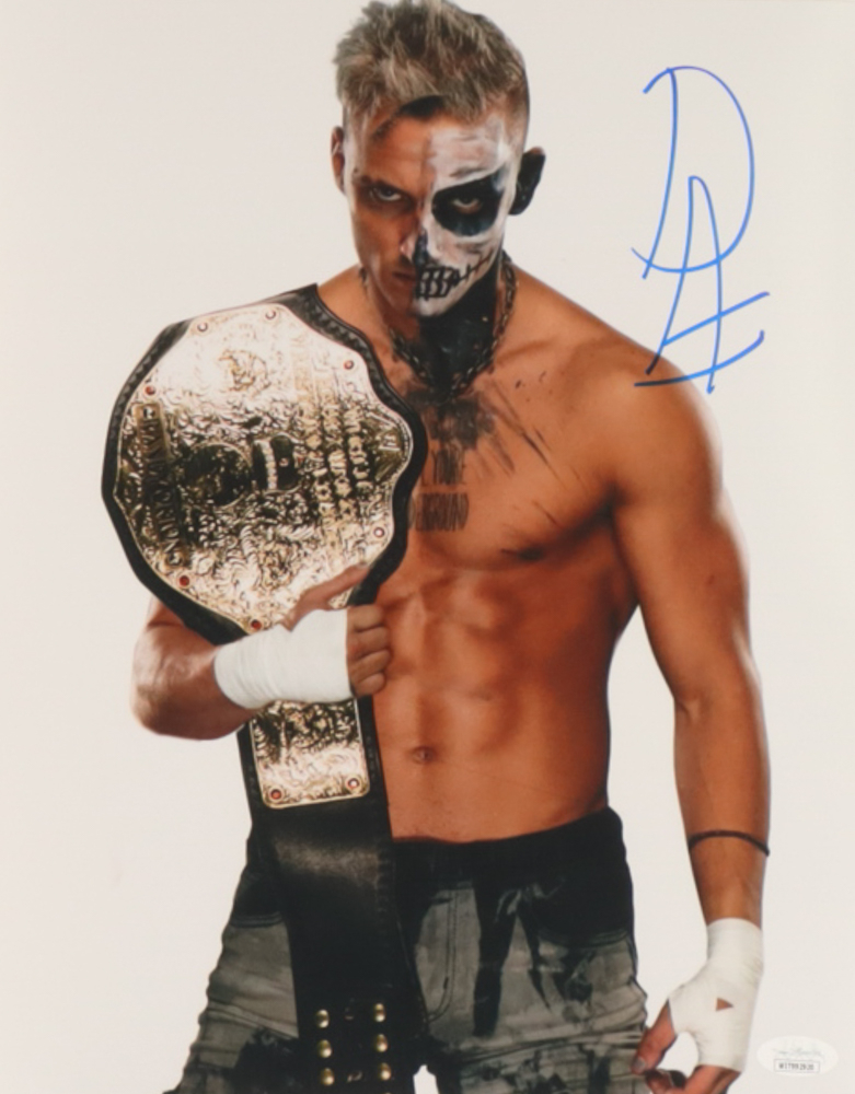 Darby Allin Signed AEW 11x14 Photo (JSA) | Pristine Auction