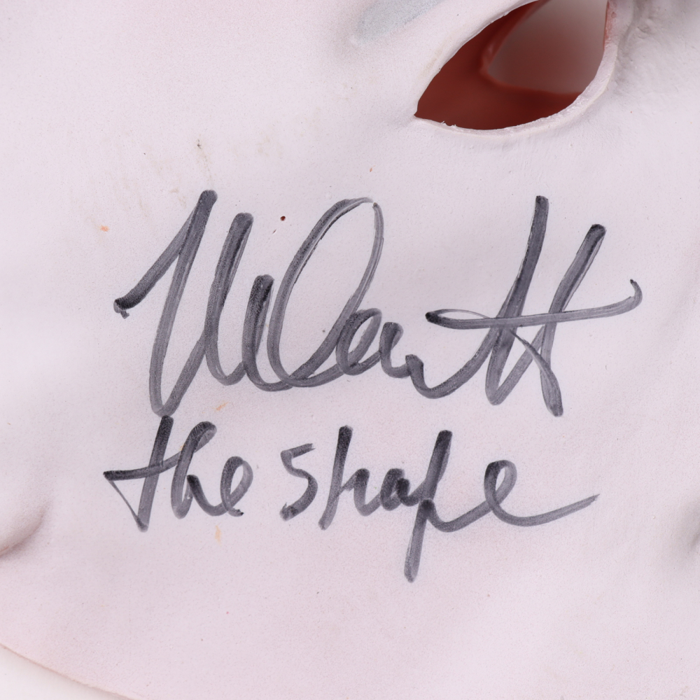 Nick Castle Signed "Halloween" Michael Myers Mask Inscribed "The Shape ...