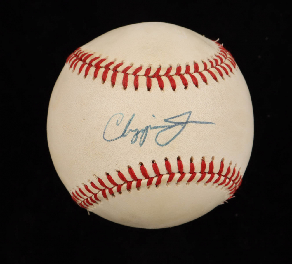 Chipper Jones Signed ONL Baseball with Display Case (PSA) | Pristine ...