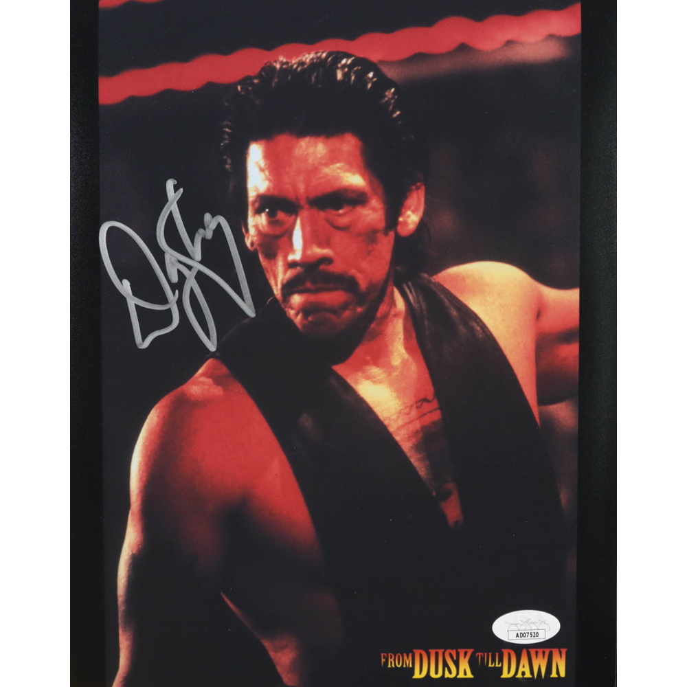 Danny Trejo Signed "From Dusk 'Til Dawn" 8x10 Photo (JSA) | Pristine ...