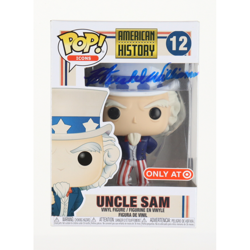 Hershel Williams Signed "American History" Uncle Sam #12 Funko Pop ...