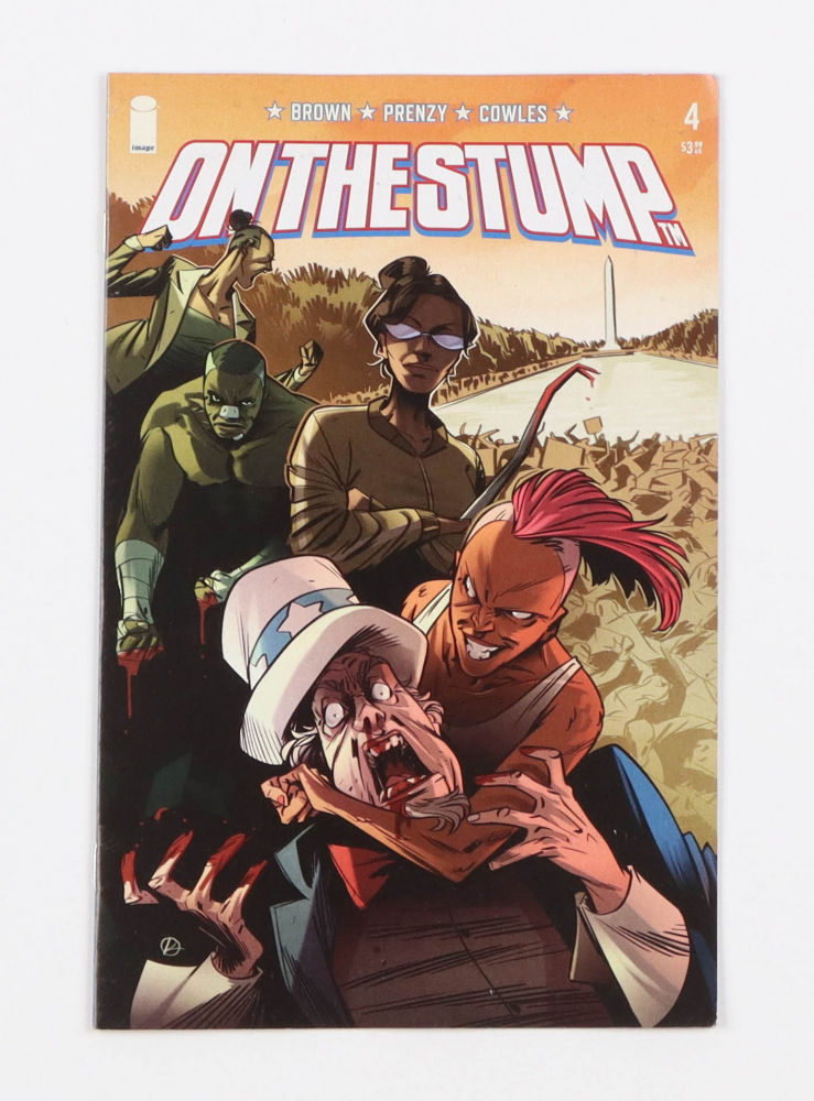 2020 "On The Stump" #4 Image Comic Book | Pristine Auction