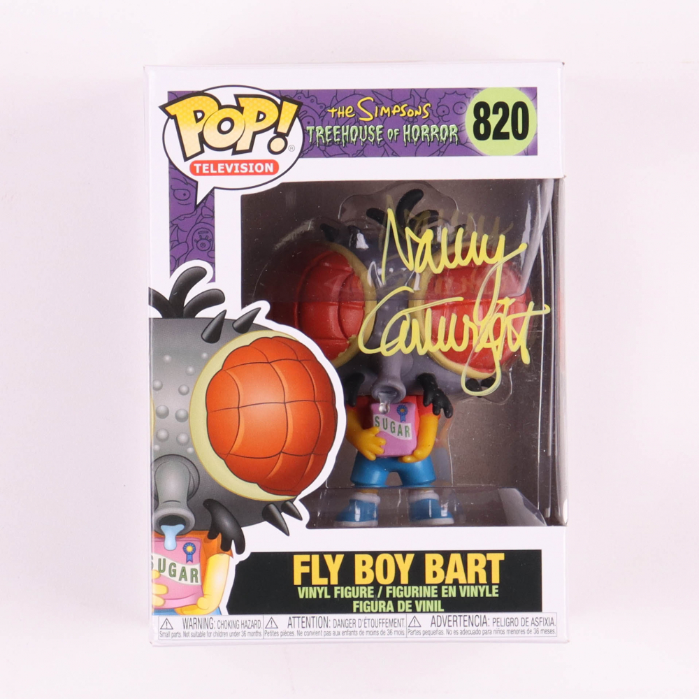Nancy Cartwright Signed "The Simpsons Treehouse of Horror" #820 Fly Boy ...