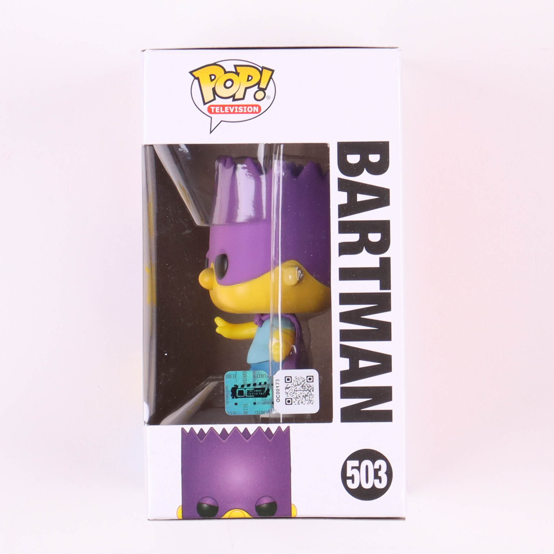 Nancy Cartwright Signed "The Simpsons" #503 Bartman Funko Pop! Vinyl ...