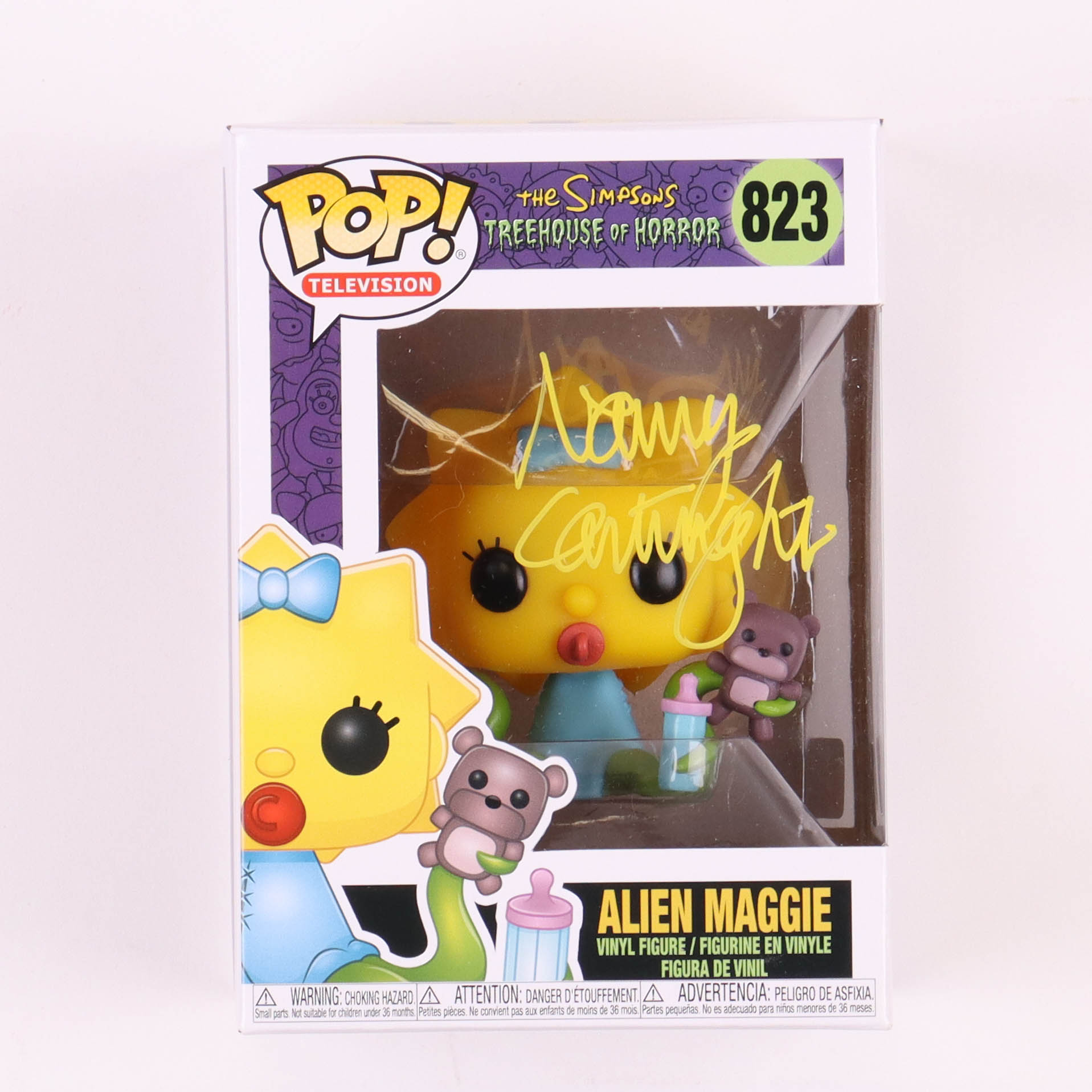 Nancy Cartwright Signed "The Simpsons Treehouse of Horror" #823 Alien ...