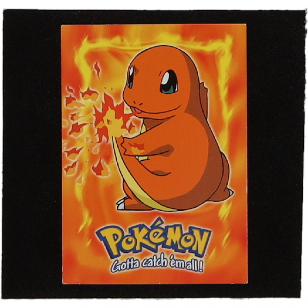 Charmander - Stage 1 1999 Pokemon Movie Animation Edition Black #E4 #04 ...