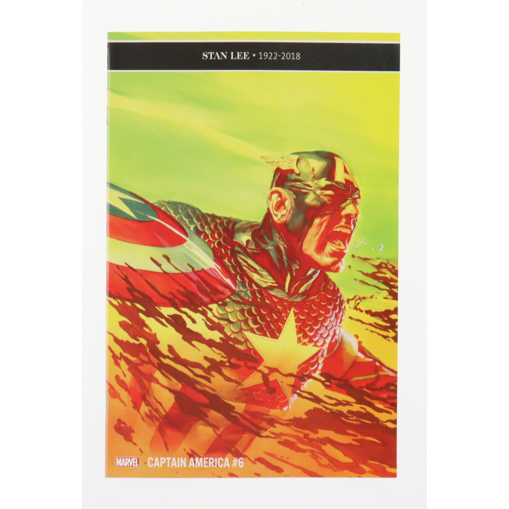 2019 "Captain America" Issue #6 Marvel Comic Book | Pristine Auction
