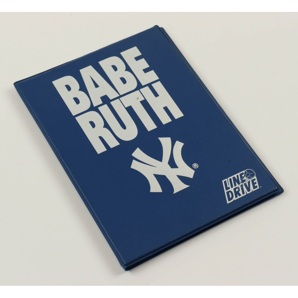 1991 Line Drive Babe Ruth Baseball Complete Set of (20) with Binder ...