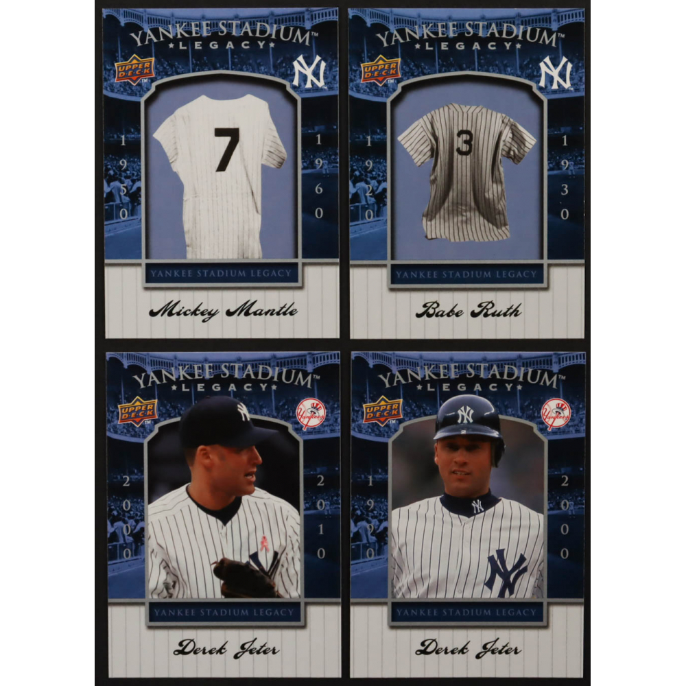 2008 Upper Deck Yankee Stadium Legacy Collection Baseball Set of (100 ...