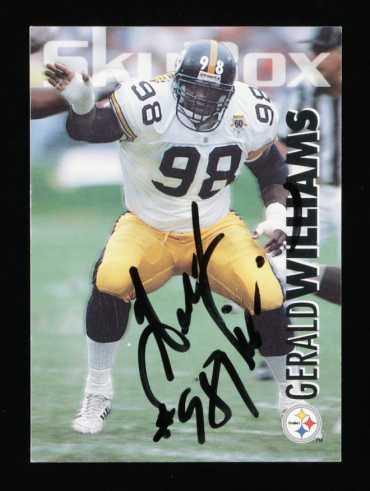 Gerald Williams Signed 1993 SkyBox Impact #270 (JSA) | Pristine Auction