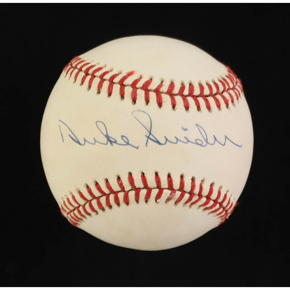 Duke Snider Signed ONL Baseball (JSA) | Pristine Auction