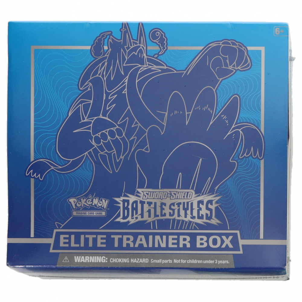 Pokemon TCG: Battle Styles Elite Trainer Box with (8) Booster Packs ...