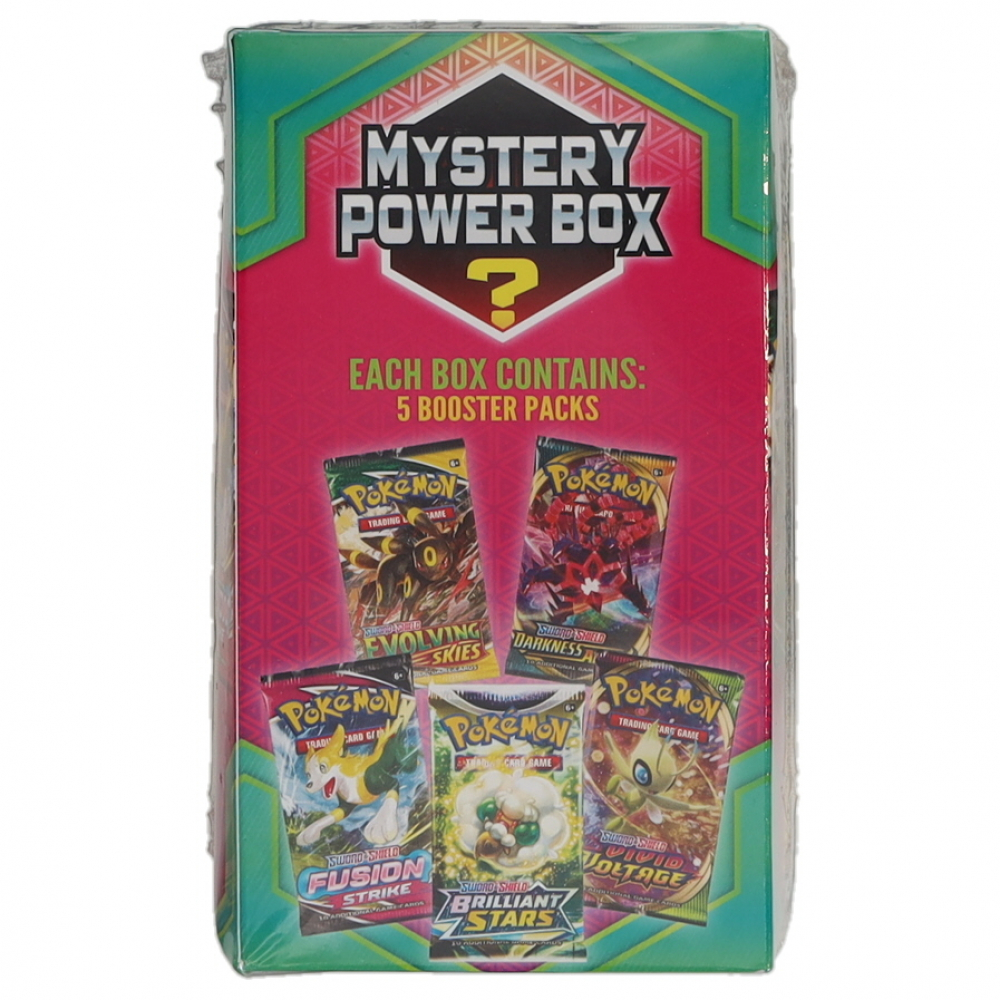 Pokemon TCG Power Box with (5) Packs | Pristine Auction