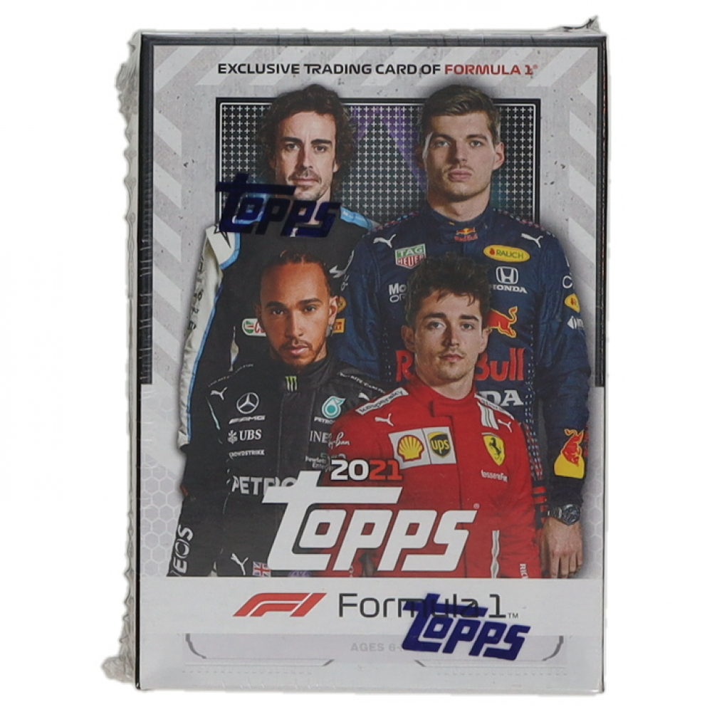 2021 Topps F1 Formula 1 Racing Blaster Box with (10) Packs | Pristine ...