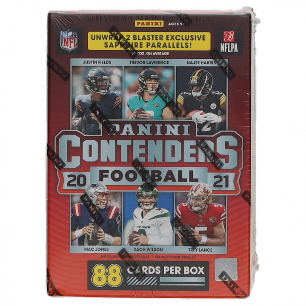 2021 Panini Contenders Football Blaster Box with (11) Packs | Pristine ...