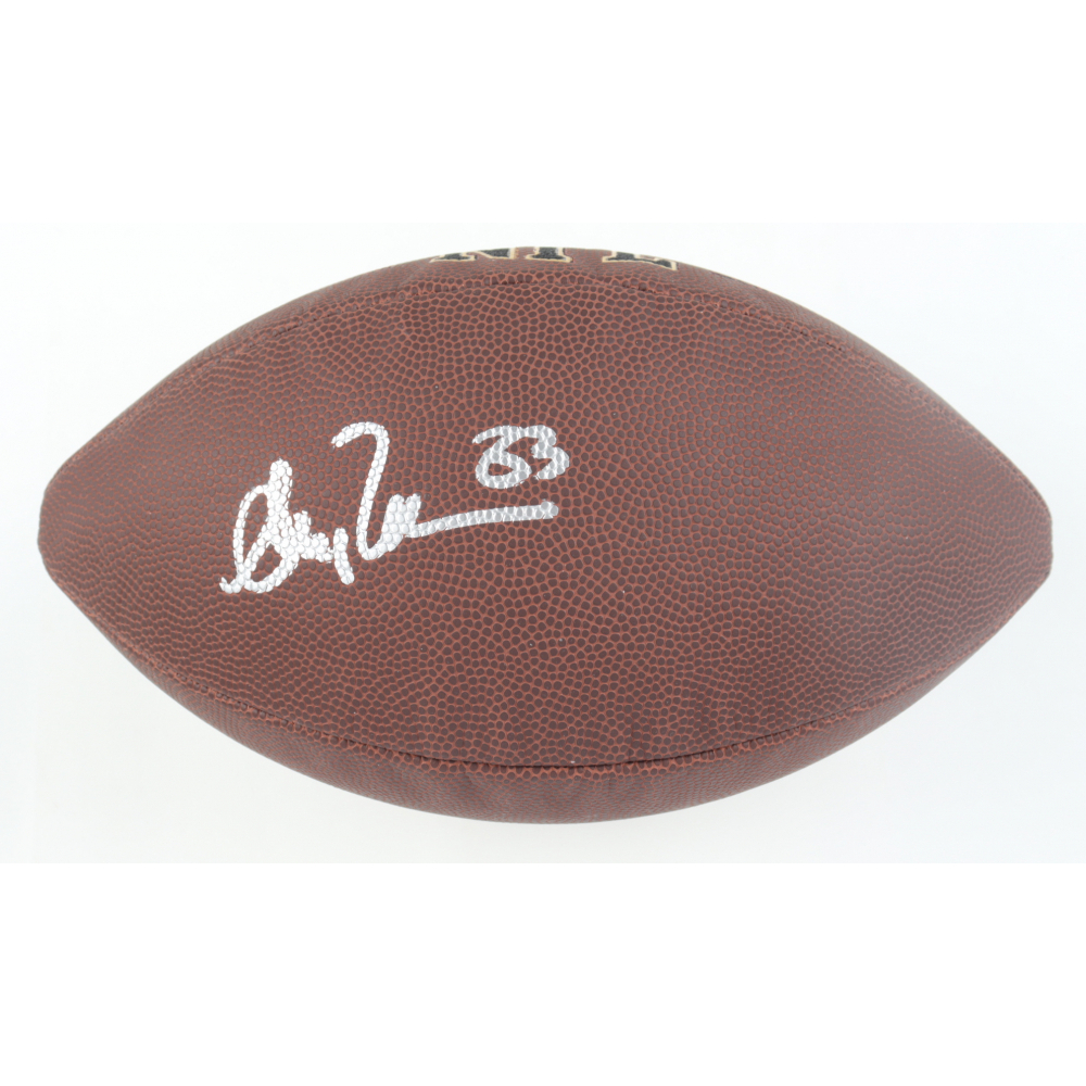 Andre Reed Signed NFL Football (JSA) | Pristine Auction