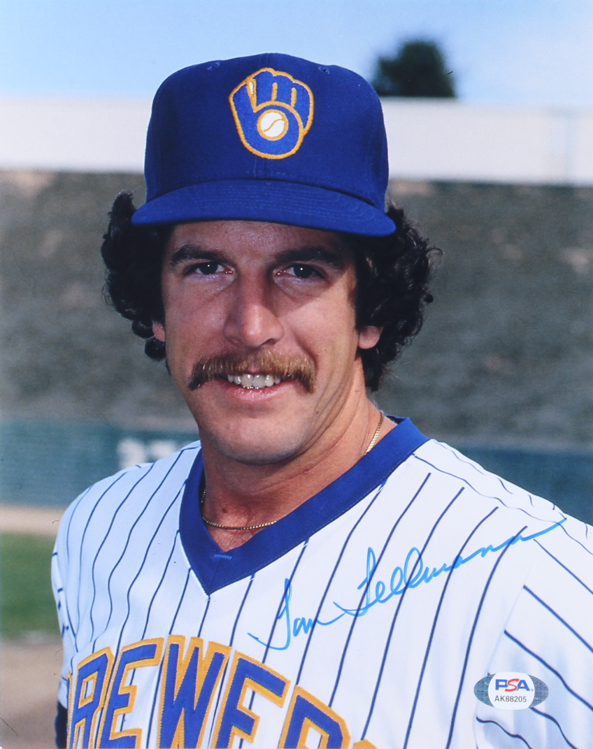 Tom Tellmann Signed Brewers 8x10 Photo (PSA) | Pristine Auction