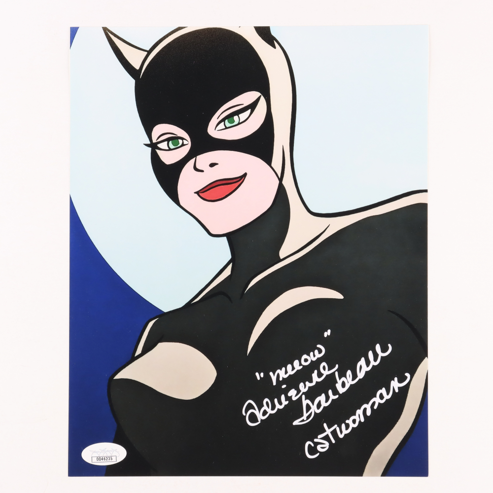 Adrienne Barbeau Signed "Batman: The Animated Series" 8x10 Photo ...
