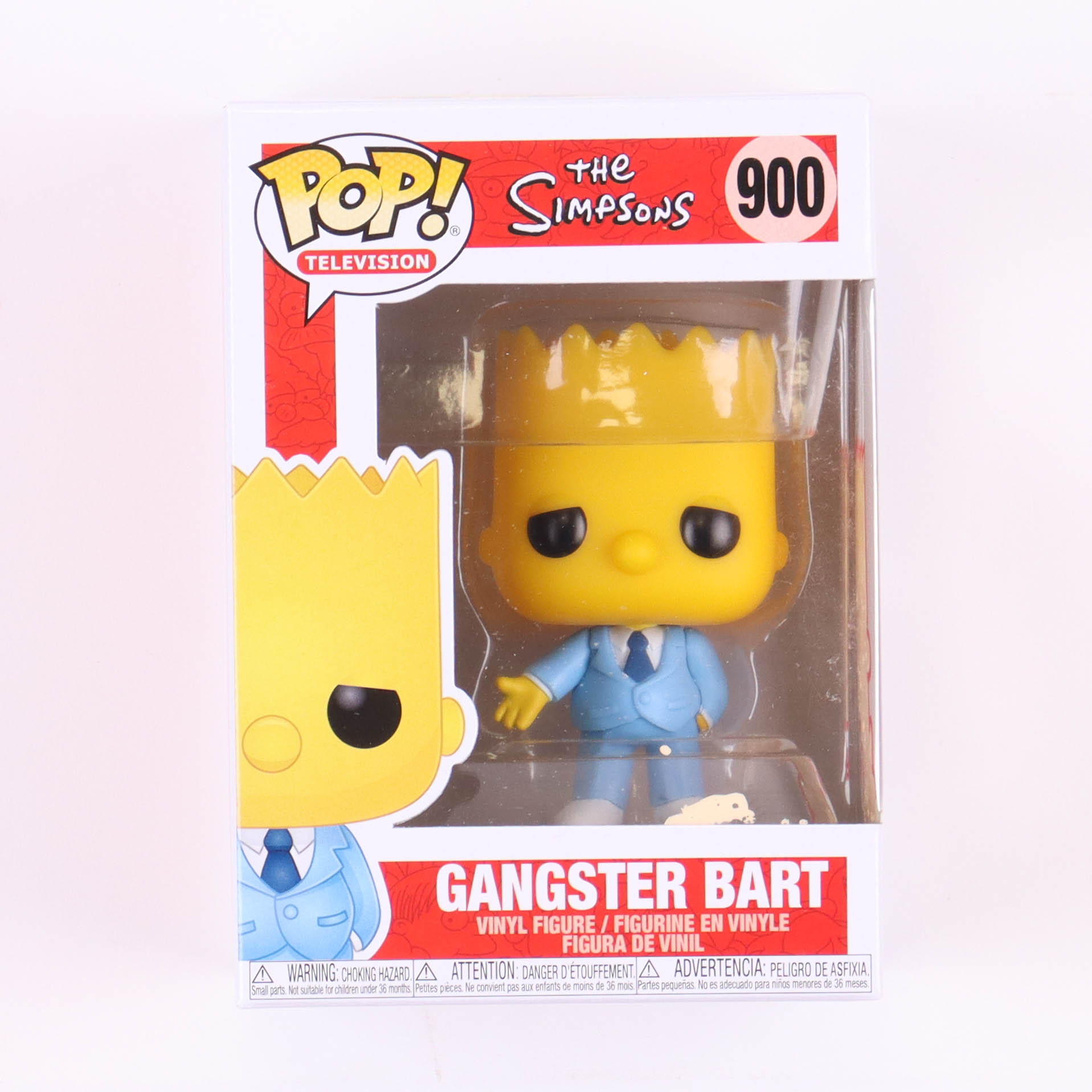 Tone Rodriguez Signed "The Simpsons" #900 Gangster Bart Funko Pop ...