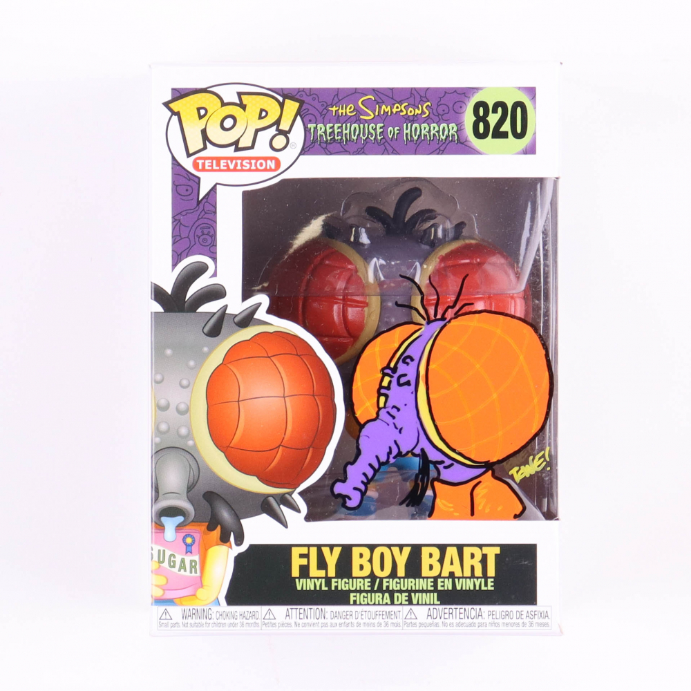 Tone Rodriguez Signed "The Simpsons Treehouse of Horror" #820 Fly Boy ...