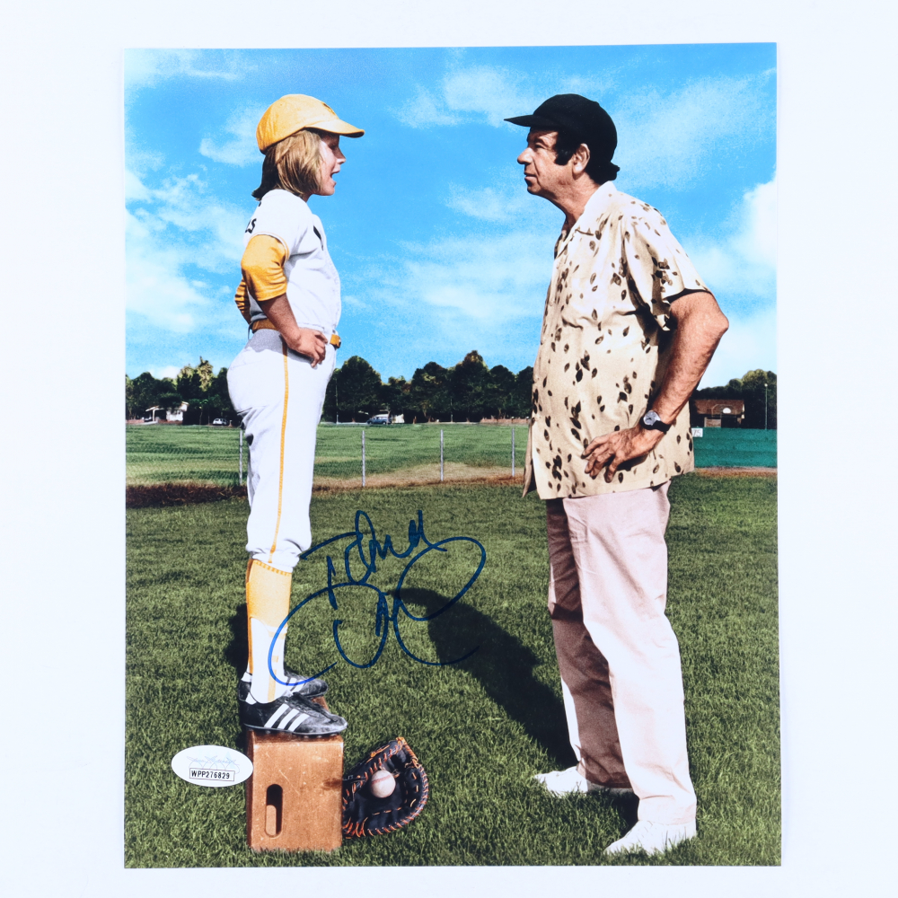 Tatum O'Neal Signed "The Bad News Bears" 8x10 Photo (JSA) | Pristine ...