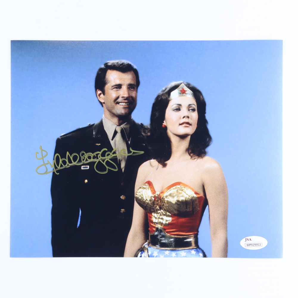 Lyle Waggoner Signed "Wonder Woman" 8x10 Photo (JSA) | Pristine Auction