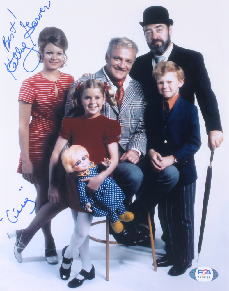 Kathy Garver Signed "Family Affair" 8x10 Photo Inscribed "Best ...