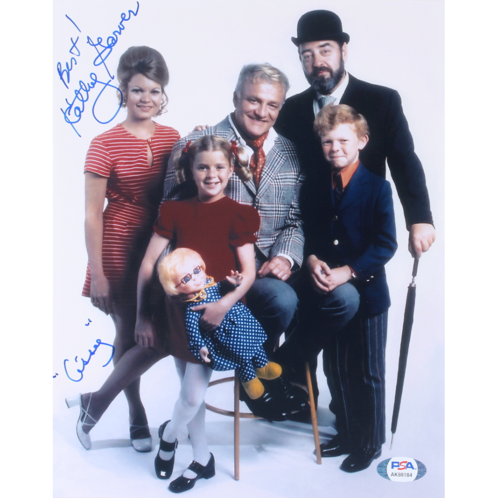 Kathy Garver Signed "Family Affair" 8x10 Photo Inscribed "Best ...