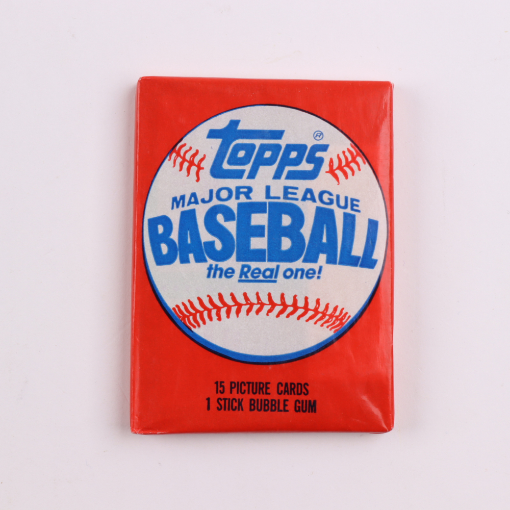 1985 Topps Baseball Wax Pack of (15) Cards | Pristine Auction