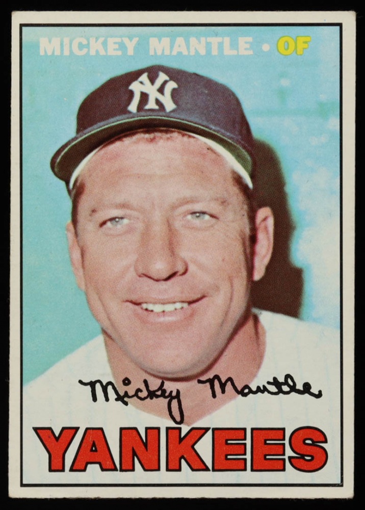 Mickey Mantle 1967 Topps #150 | Pristine Auction