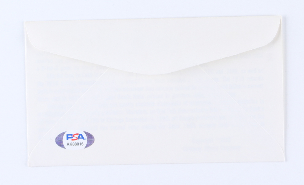 Pete Rose Signed Ty Cobb Yankees Envelope (PSA) | Pristine Auction