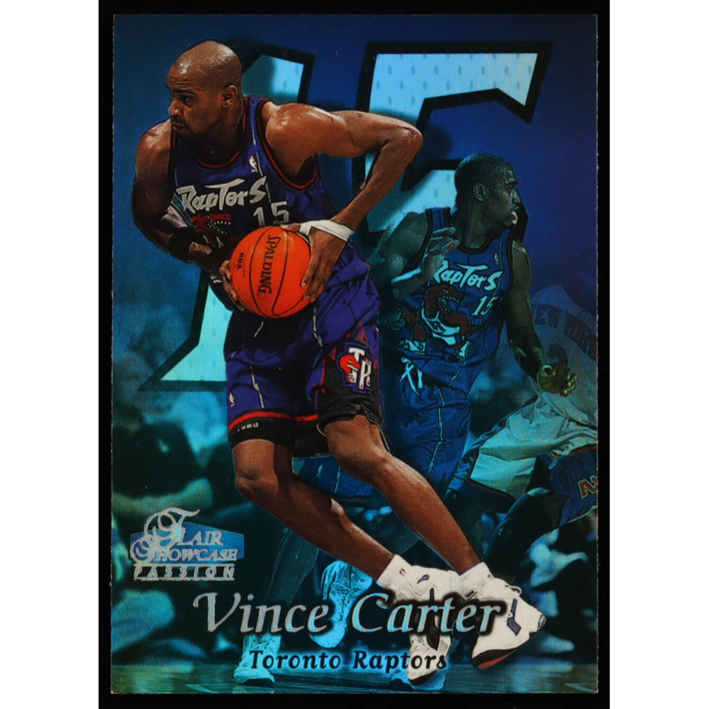 Vince Carter 1998-99 Flair Showcase Row 2 #25 RC | Pristine Auction