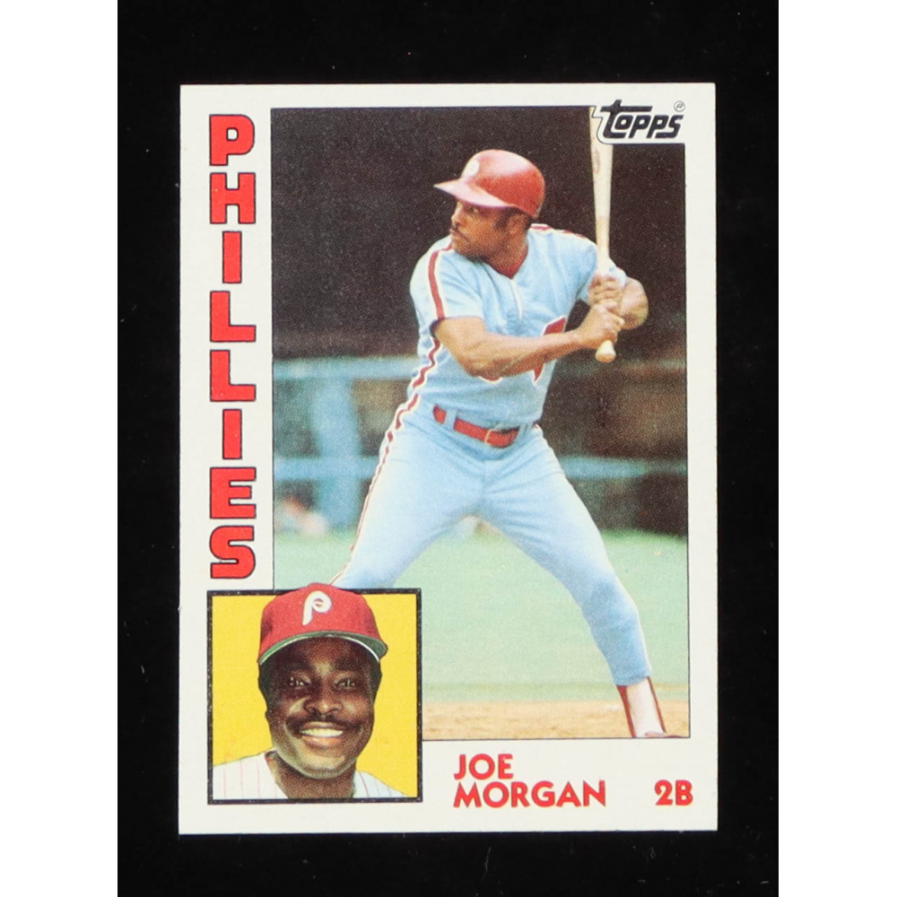 Joe Morgan 1984 Topps #210 | Pristine Auction