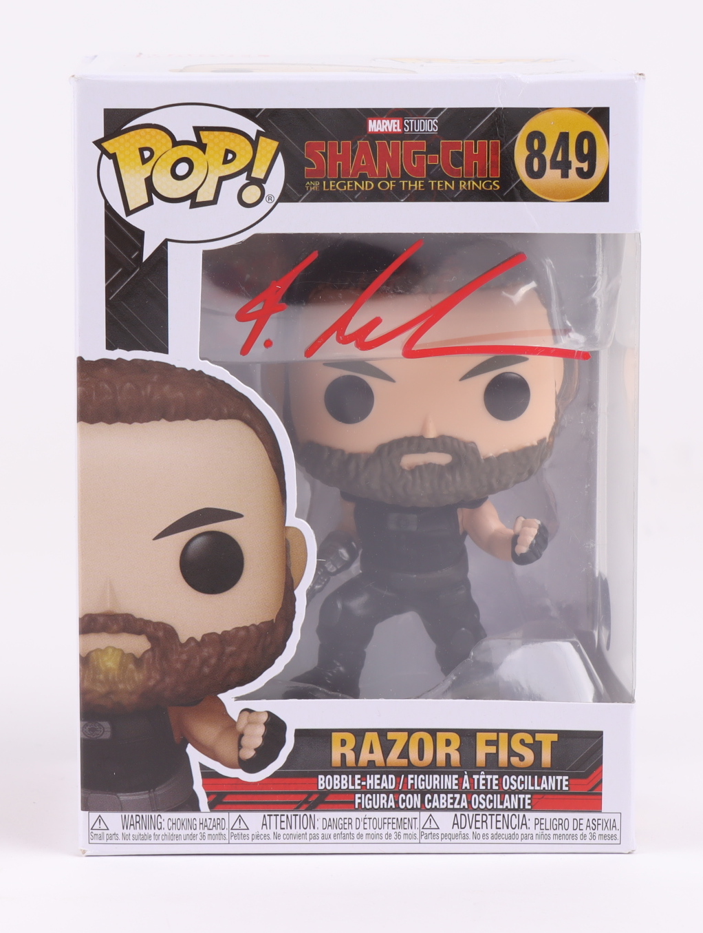 Florian Munteanu Signed "Shang-Chi And The Legend Of The Ten Rings ...