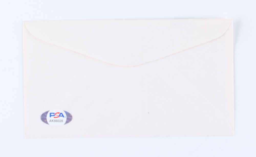 Fernando Valenzuela Signed Dodgers Envelope (PSA) | Pristine Auction