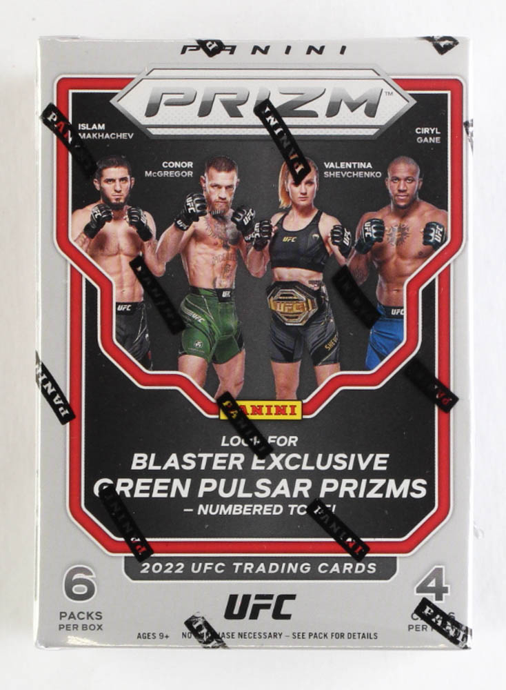2022 Panini Prizm UFC Blaster Box with (6) Packs | Pristine Auction