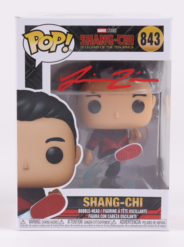 Simu Liu Signed "Shang-Chi And The Legend Of The Ten Rings" #843 Shang ...