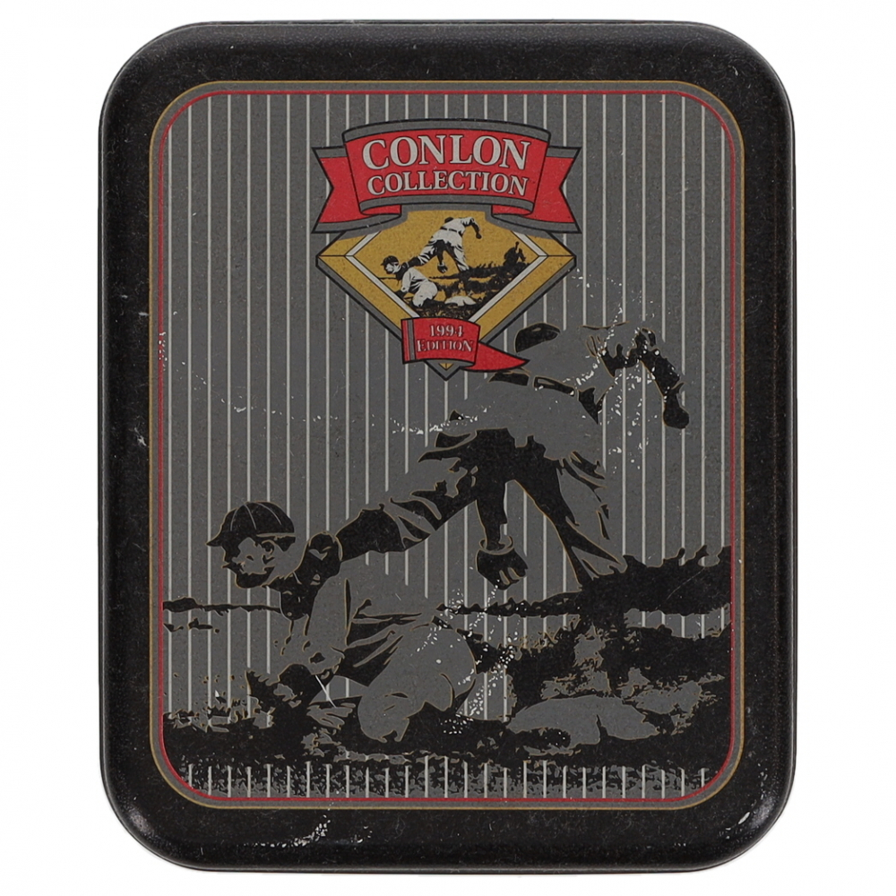 1994 Conlon Collection Baseball Tin Box Complete Set with (330 ...