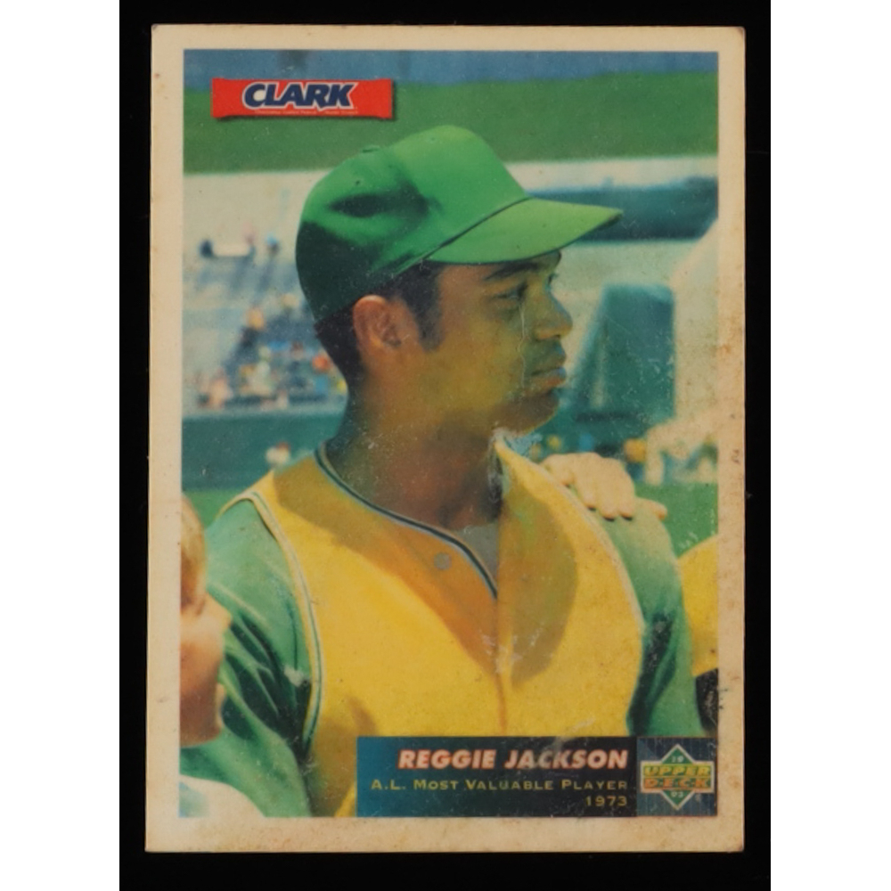 Reggie Jackson 1993 Upper Deck Clark #C2 | Pristine Auction