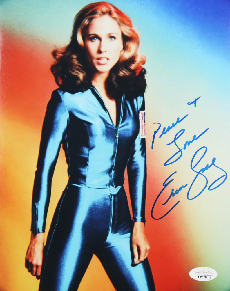 Erin Gray Signed "Buck Rogers in the 25th Century" 8x10 Photo Inscribed ...