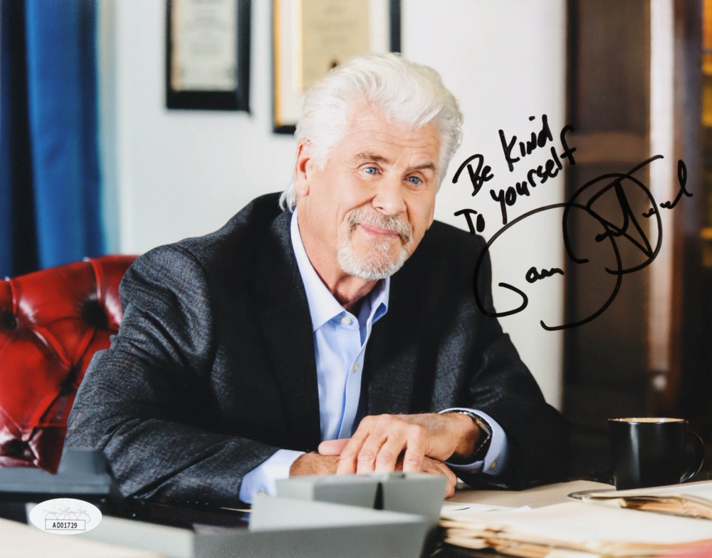 Barry Bostwick Signed "Spin City" 8x10 Photo Inscribed "Be Kind To ...