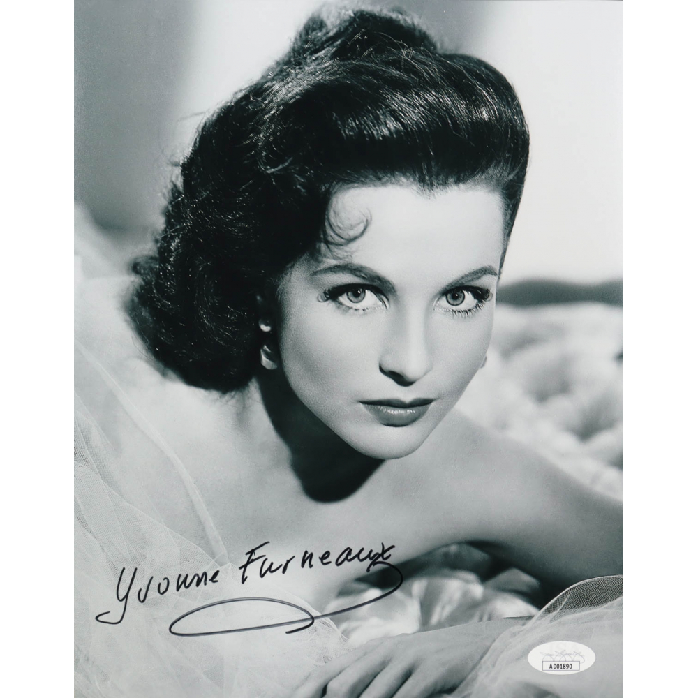 Yvonne Furneaux Signed 8x10 Photo (JSA) | Pristine Auction