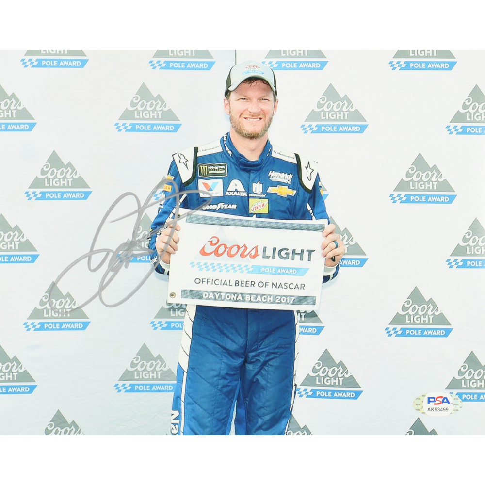 Dale Earnhardt Jr. Signed NASCAR 8x10 Photo (PSA) | Pristine Auction