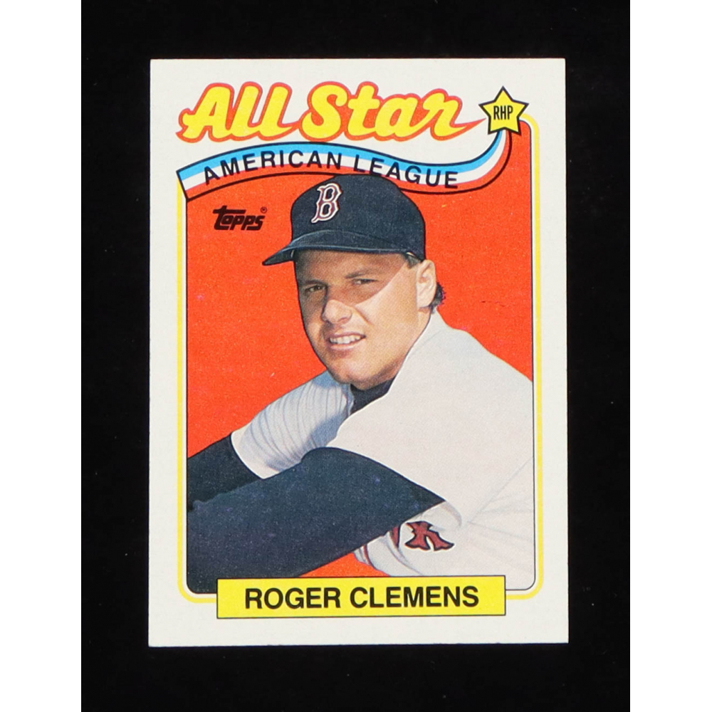 Roger Clemens 1989 Topps #405 AS | Pristine Auction