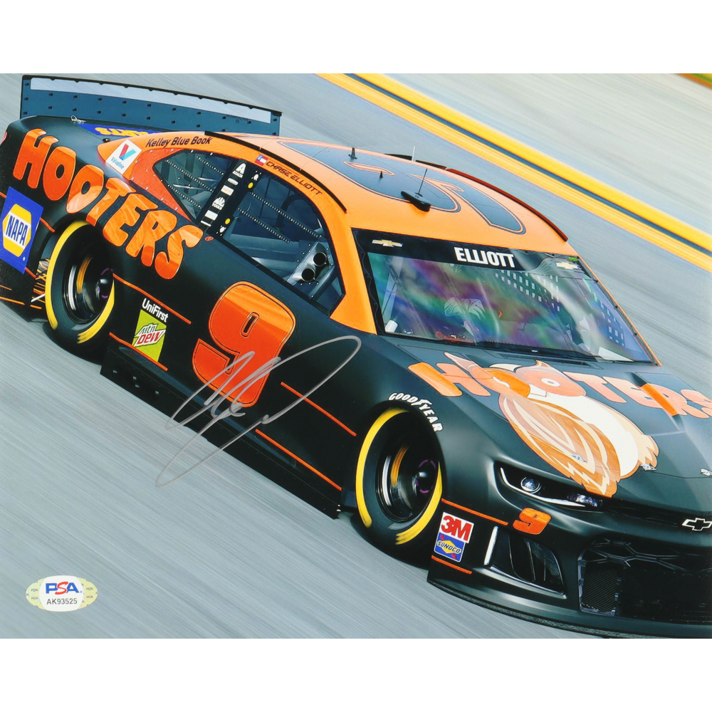 Chase Elliott Signed NASCAR 8x10 Photo (PSA) | Pristine Auction