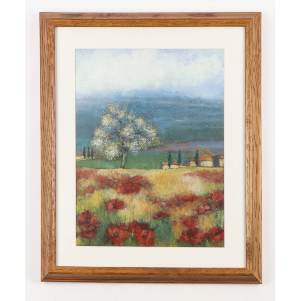 "Untitled" Custom Framed Painting | Pristine Auction